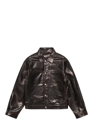 StüSsy Trucker Jacket - Blue | Editorialist